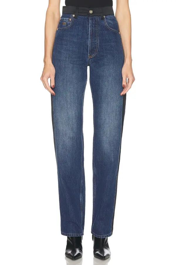 WALES BONNER Echo Denim Jeans