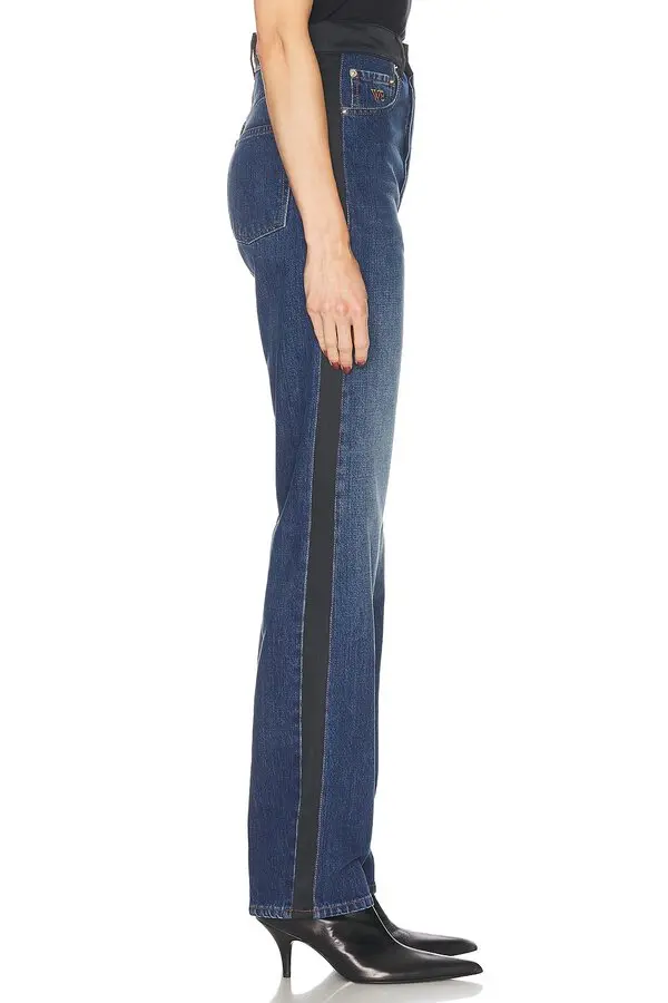 WALES BONNER Echo Denim Jeans