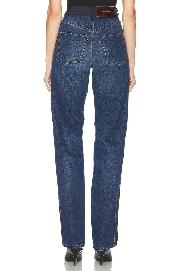 WALES BONNER Echo Denim Jeans