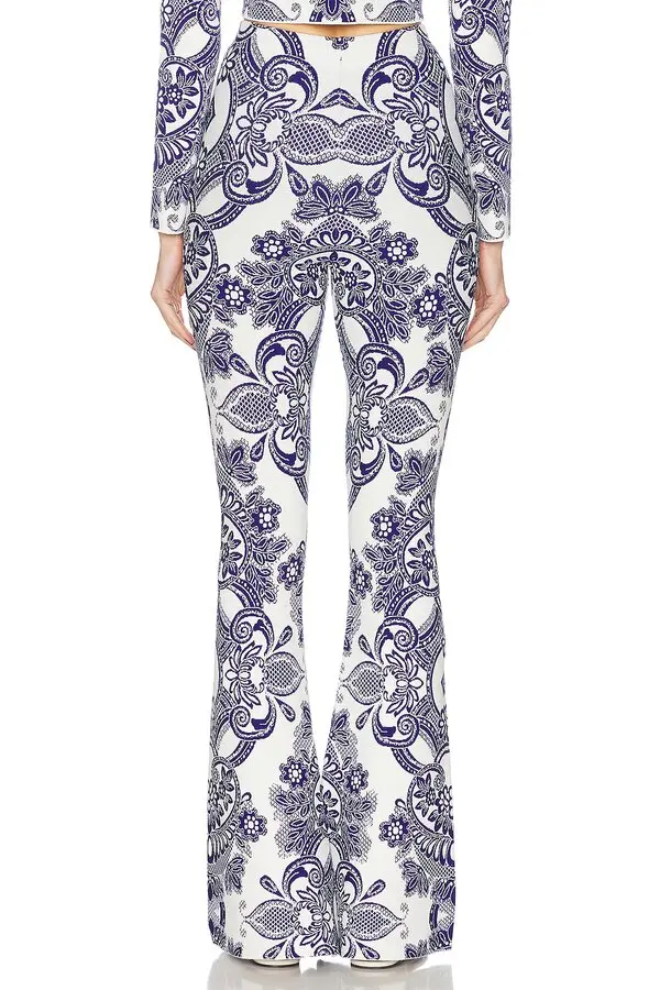 Etro Knit Straight Leg Pants