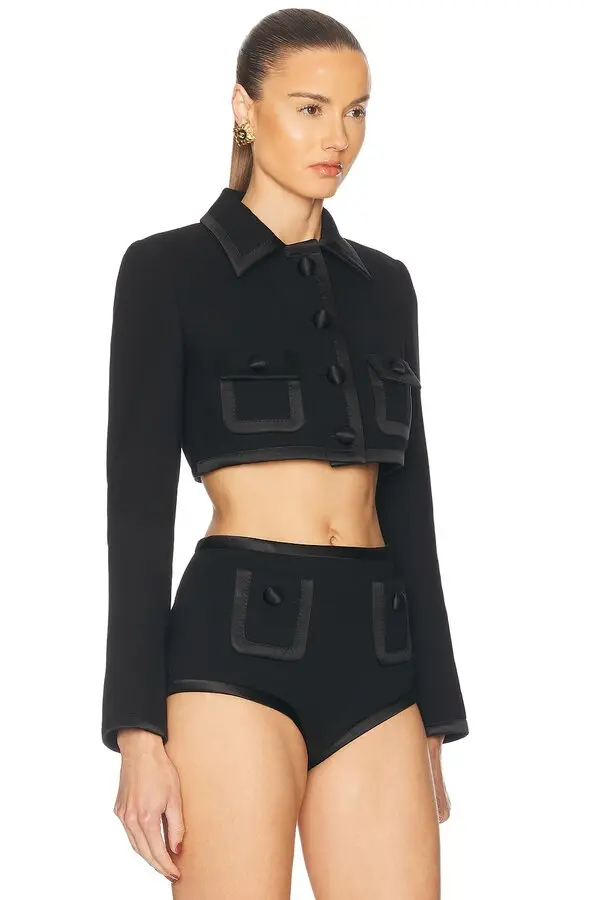 Dolce & Gabbana Cropped Jacket