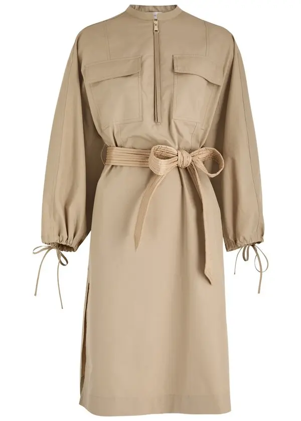 Moncler Nylon Midi Dress