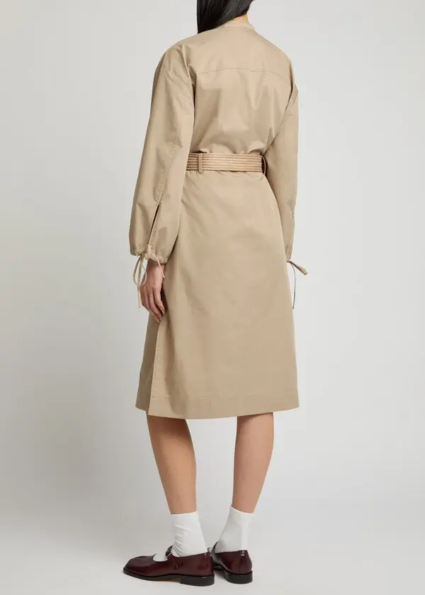 Moncler Nylon Midi Dress