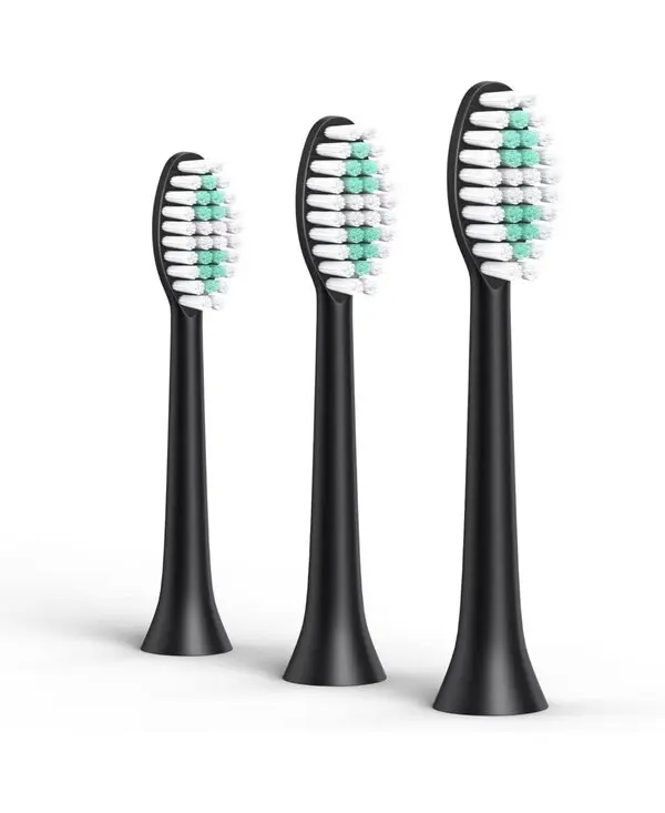 HEATDAZ Operan 3 Pack Electric Toothbrush Replacement Head