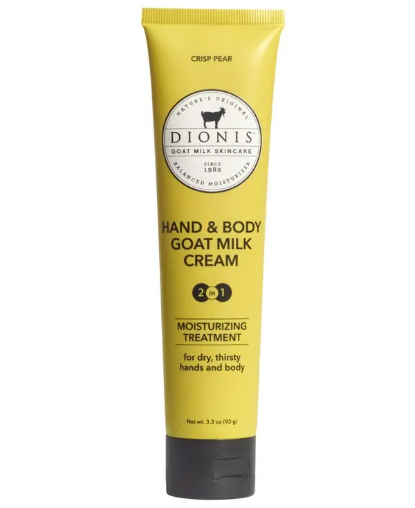 DIONIS GOAT MILK SKINCARE Goat Milk Crisp Pear Hand And Body Cream - No Color
