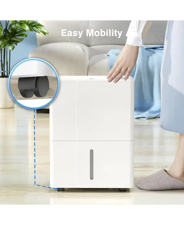 ZAFRO 25-pint Dehumidifier For Home & Bedrooms