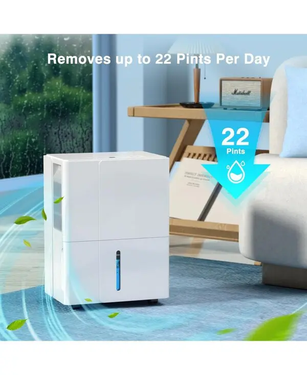 ZAFRO 25-pint Dehumidifier For Home & Bedrooms