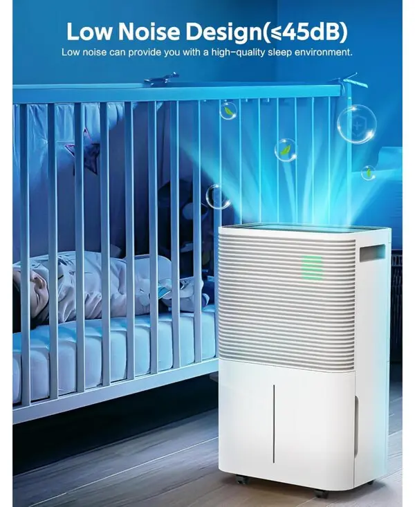 ZAFRO 45-pint Dehumidifier For Home