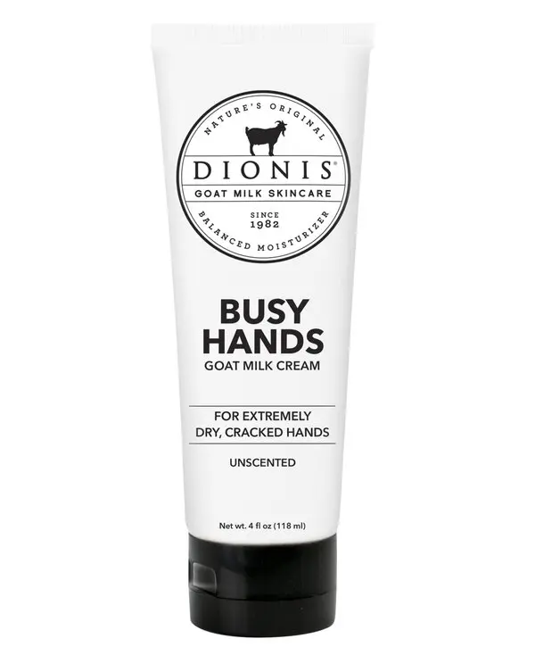 DIONIS GOAT MILK SKINCARE Goat Milk Busy Hand Cream - No Color