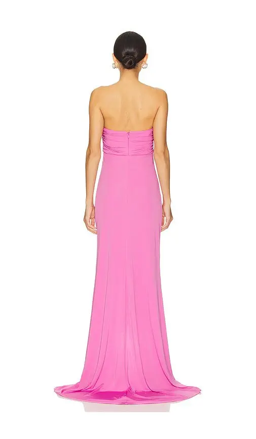 Cinq À Sept Jennette Gown - Calla Lily