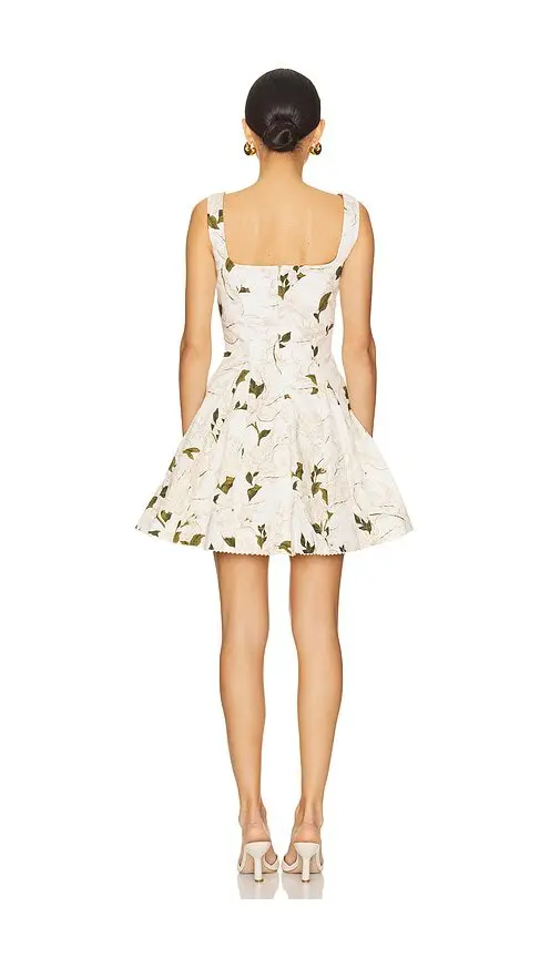 Agua Bendita Gardenia Mini Dress - Multicolor