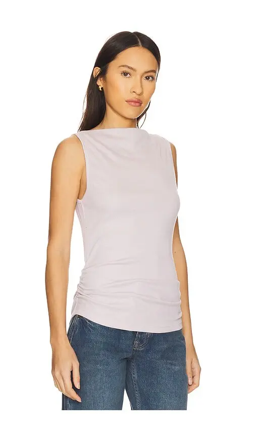 Michael Stars Coco Ruched Top