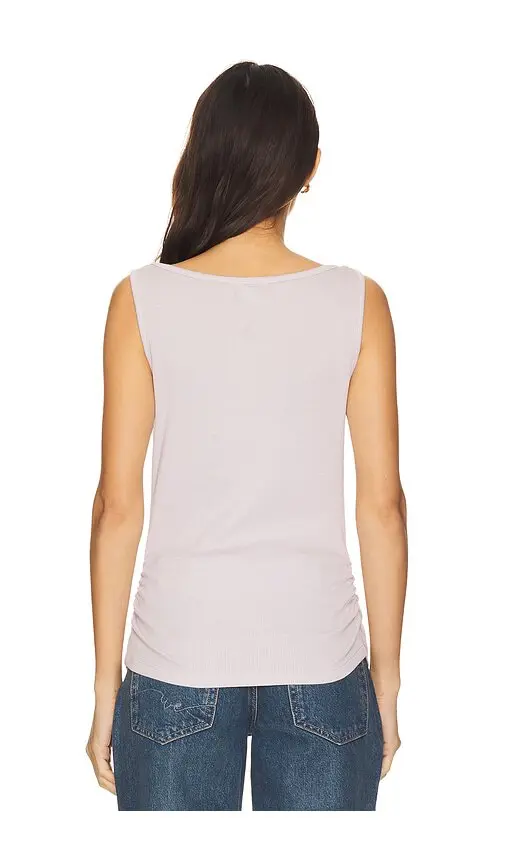 Michael Stars Coco Ruched Top