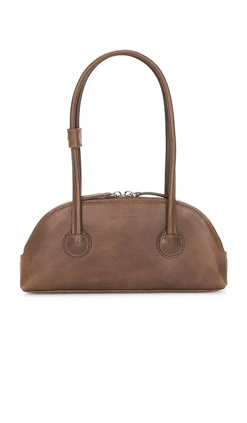 MARGESHERWOOD Bessette Shoulder Bag - Washed Brown