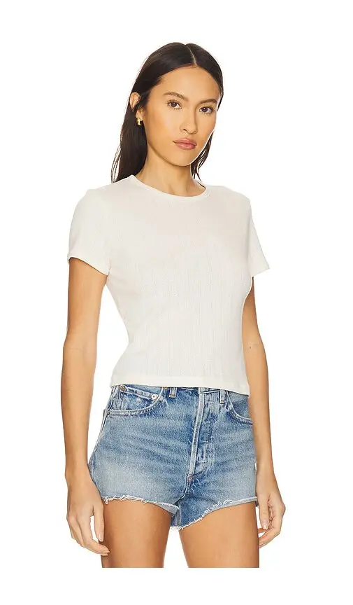Rails Muse Pointelle Tee