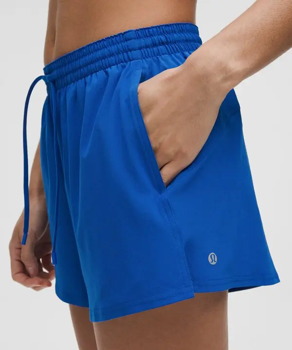 Lululemon Pace Rival High-rise Short 3 - Galactic Cobalt