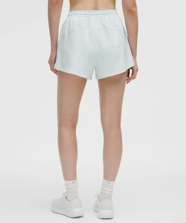 Lululemon Pace Rival High-rise Short 3" Running Shorts - Mint Breeze
