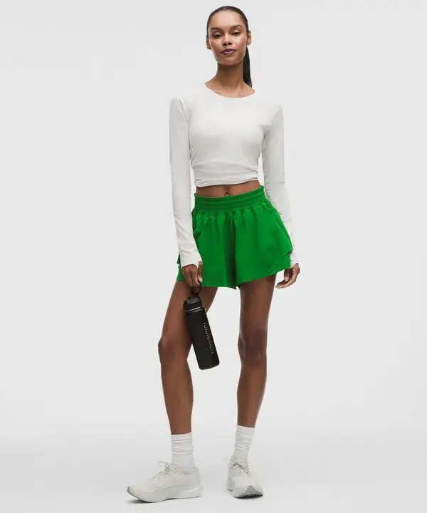 Lululemon Shake It Out High-rise Running Short - Chameleon