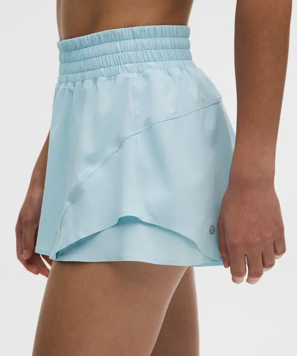 Lululemon Shake It Out High-rise Running Short - Foam Cloud