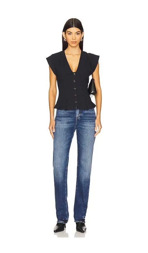 Free People X Dylan Vest - Black