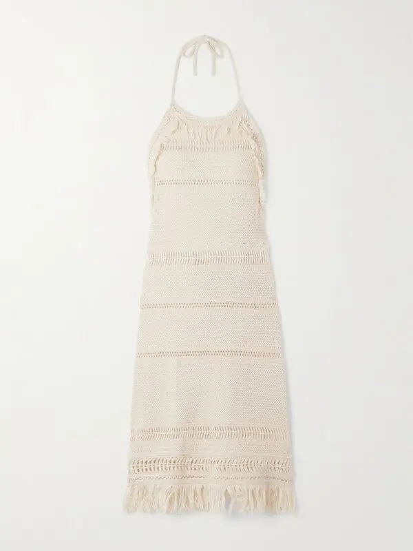 MARANT ETOILE Aralia Mini Dress - Neutrals