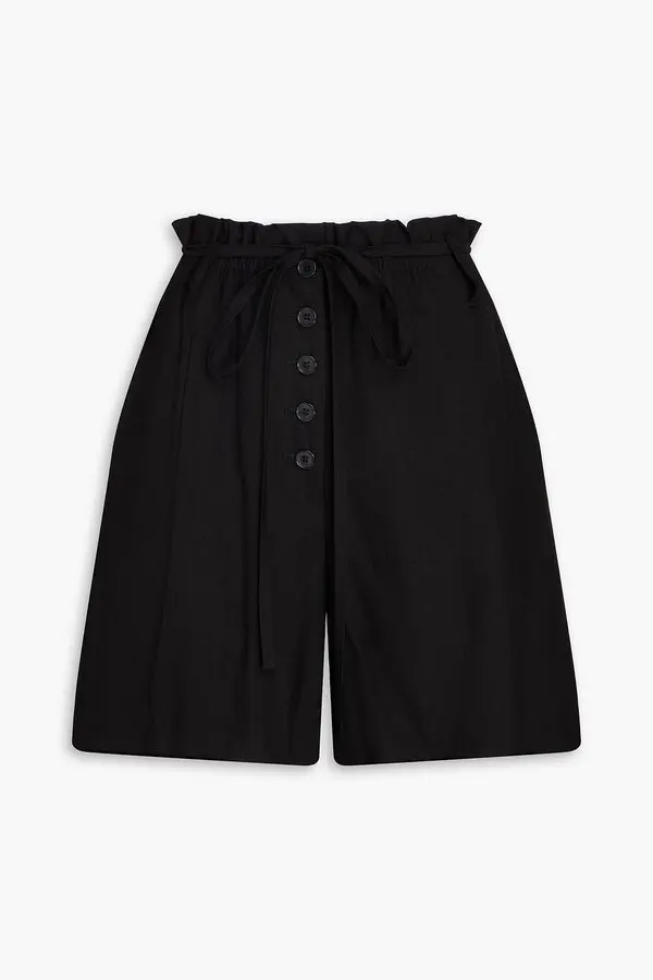 A.emery Cora Belted Twill Shorts