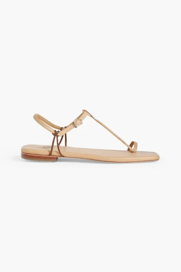 Johanna Ortiz Sun Downer Leather Sandals