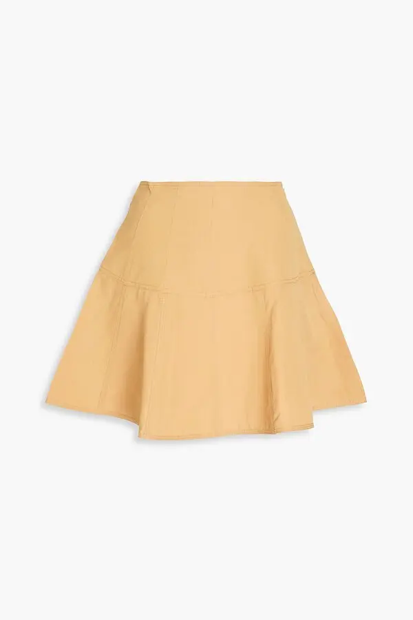 Ulla Johnson Kiara Mini Skirt - Sand