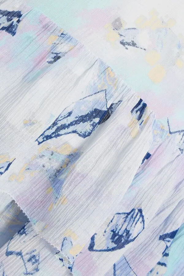 IRO PARIS Andou Printed Midi Dress