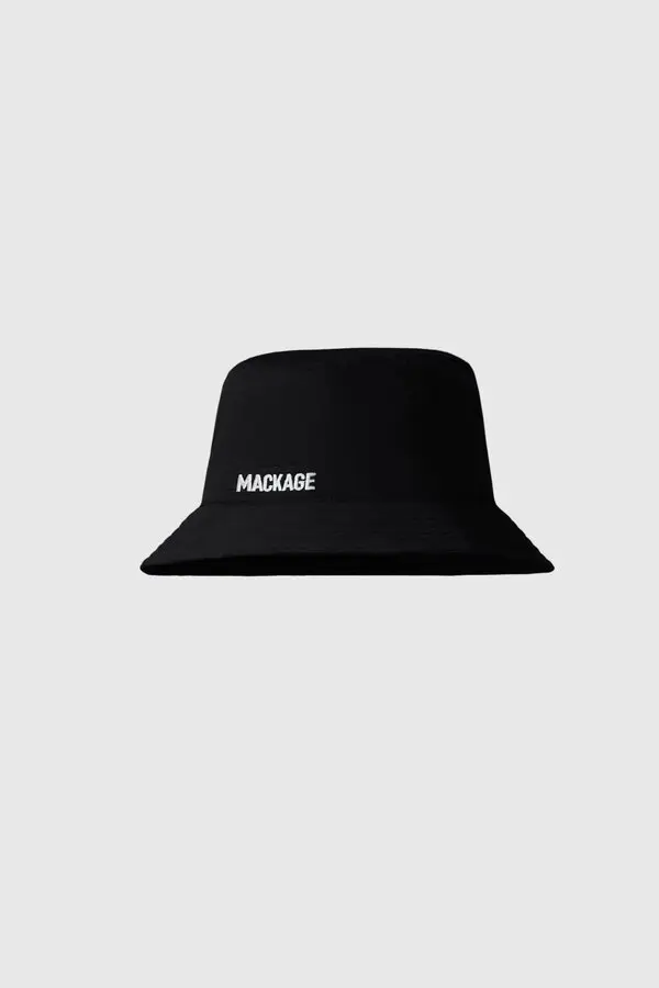 Mackage Sasha Water-repellent Bucket Hat - Black