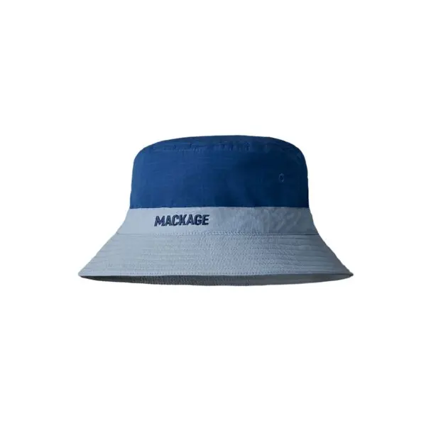 Mackage Sasha Water-repellent Bucket Hat - Tide-fog Blue