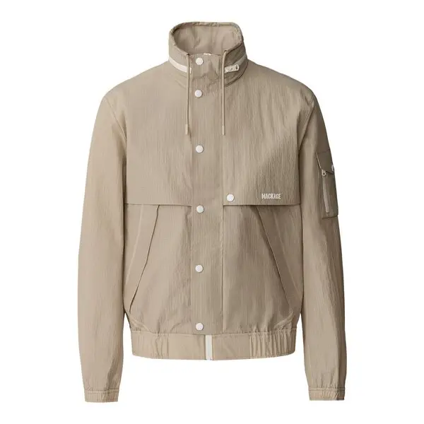 Mackage Garrett Ripstop Jacket - Taupe