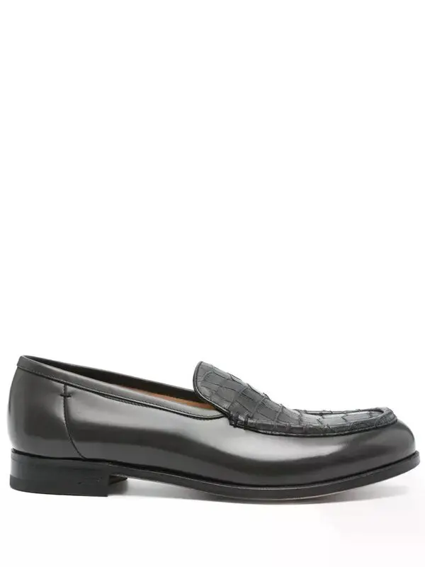 LIDFORT Leather Loafers