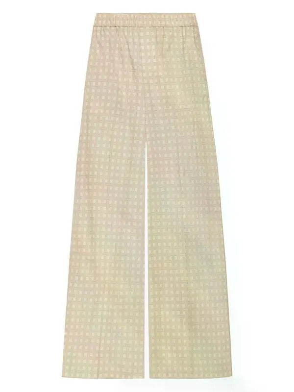 Kenzo Pattern Jacquard Trousers