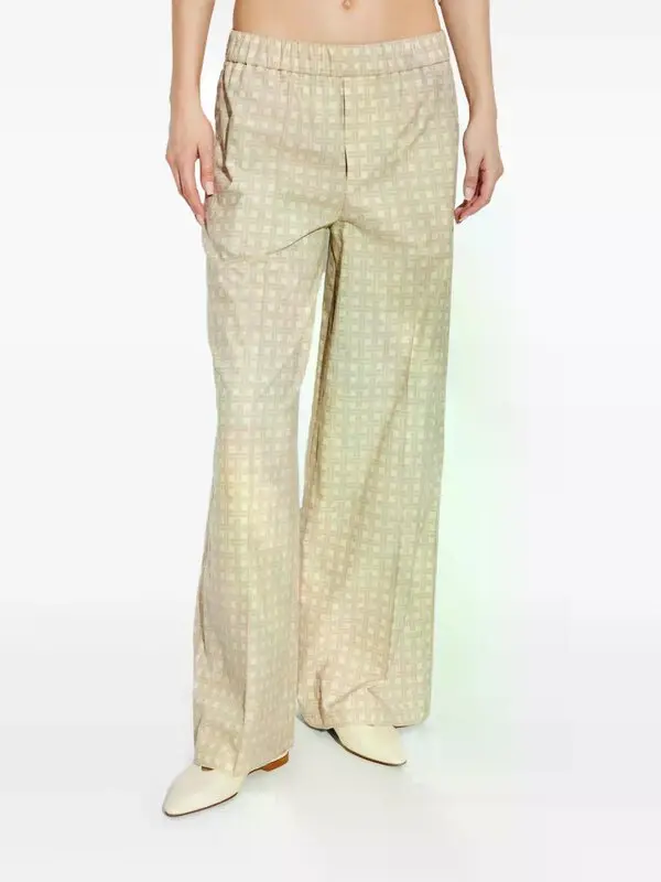 Kenzo Pattern Jacquard Trousers