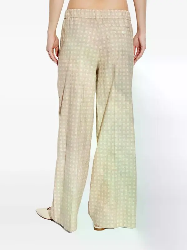 Kenzo Pattern Jacquard Trousers