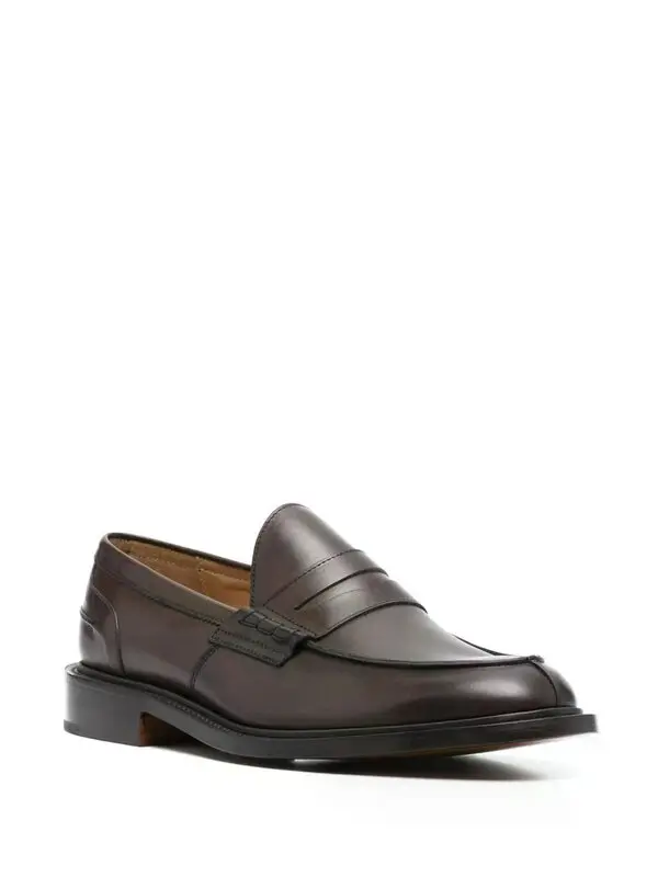 TRICKER'S Leather Loafers - Brown