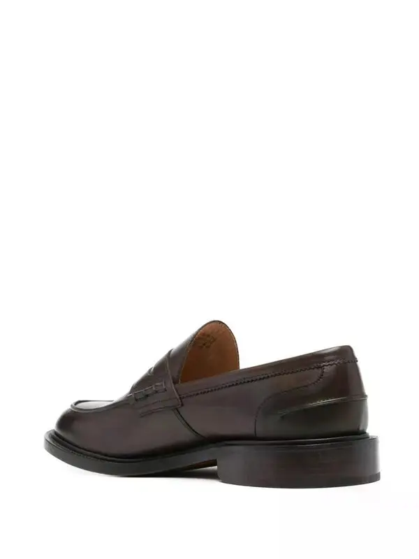 TRICKER'S Leather Loafers - Brown