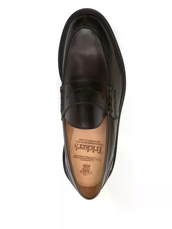TRICKER'S Leather Loafers - Brown