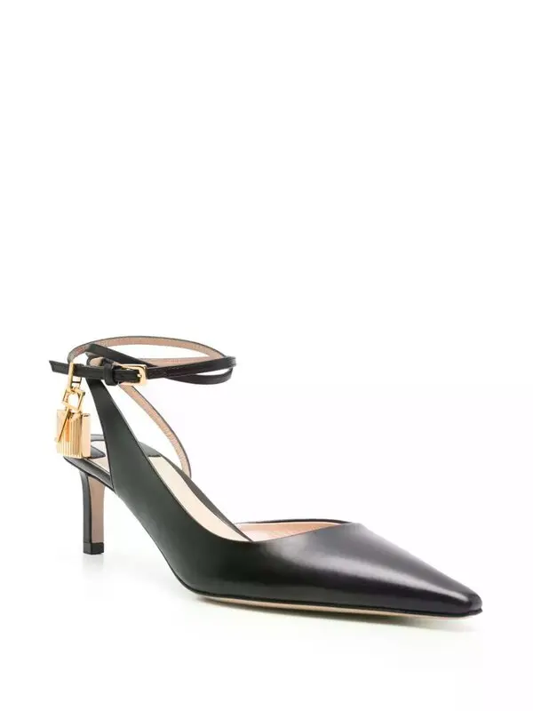 TOM FORD 65mm Padlock Pumps - Black
