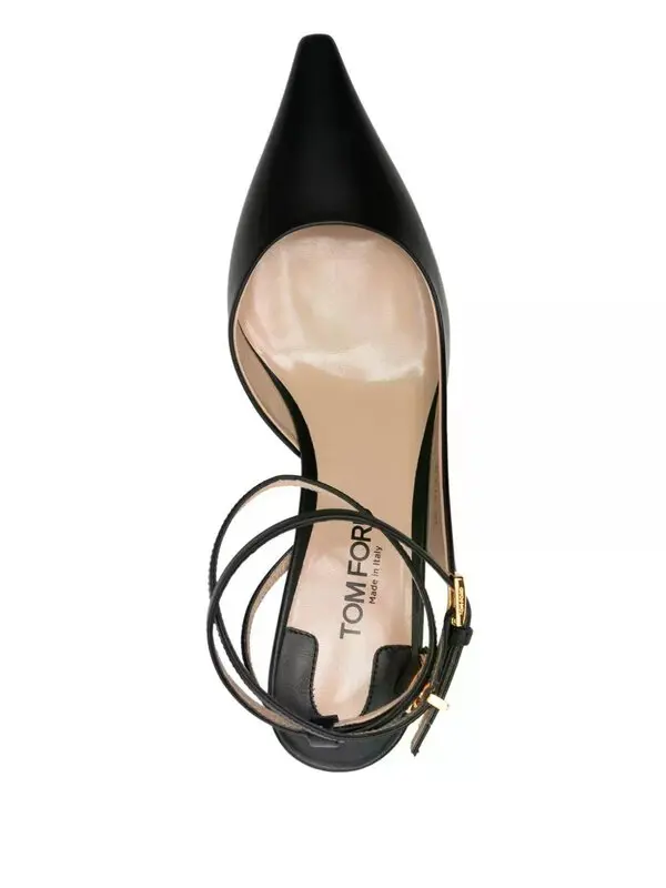 TOM FORD 65mm Padlock Pumps - Black