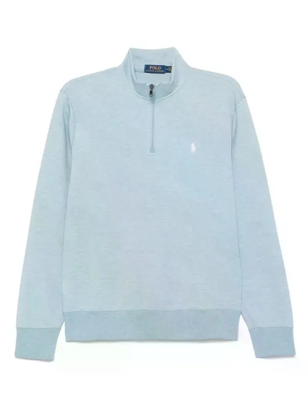 Polo Ralph Lauren Polo Pony-embroidered Sweatshirt - Blue