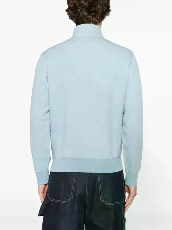 Polo Ralph Lauren Polo Pony-embroidered Sweatshirt - Blue