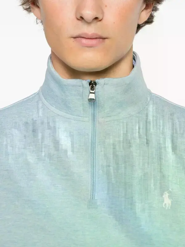 Polo Ralph Lauren Polo Pony-embroidered Sweatshirt - Blue