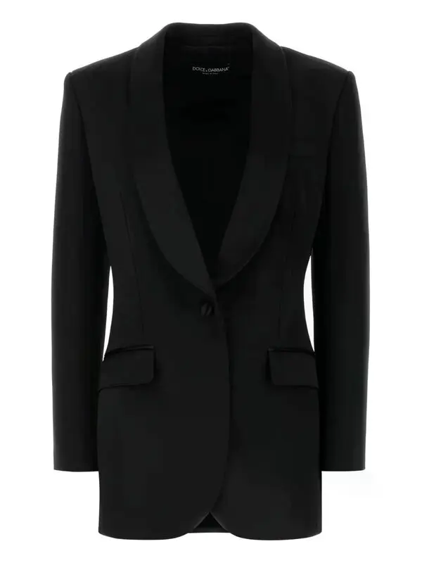 Dolce & Gabbana Single-breasted Blazer