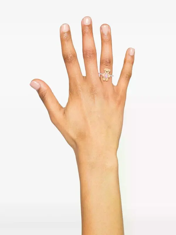 YVMIN Mini Bear-detail Ring