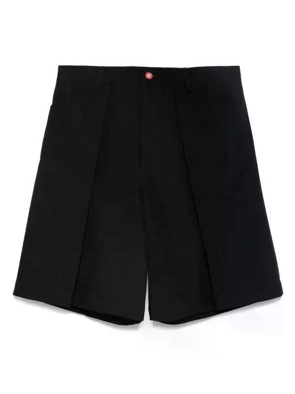 Casablanca Pleated Wool Shorts