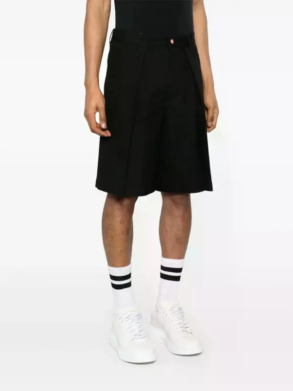 Casablanca Pleated Wool Shorts