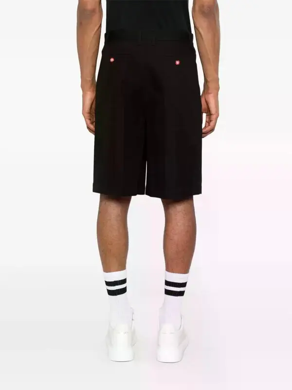 Casablanca Pleated Wool Shorts