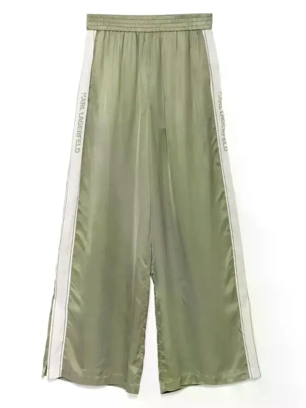 Karl Lagerfeld Wide-leg Pants